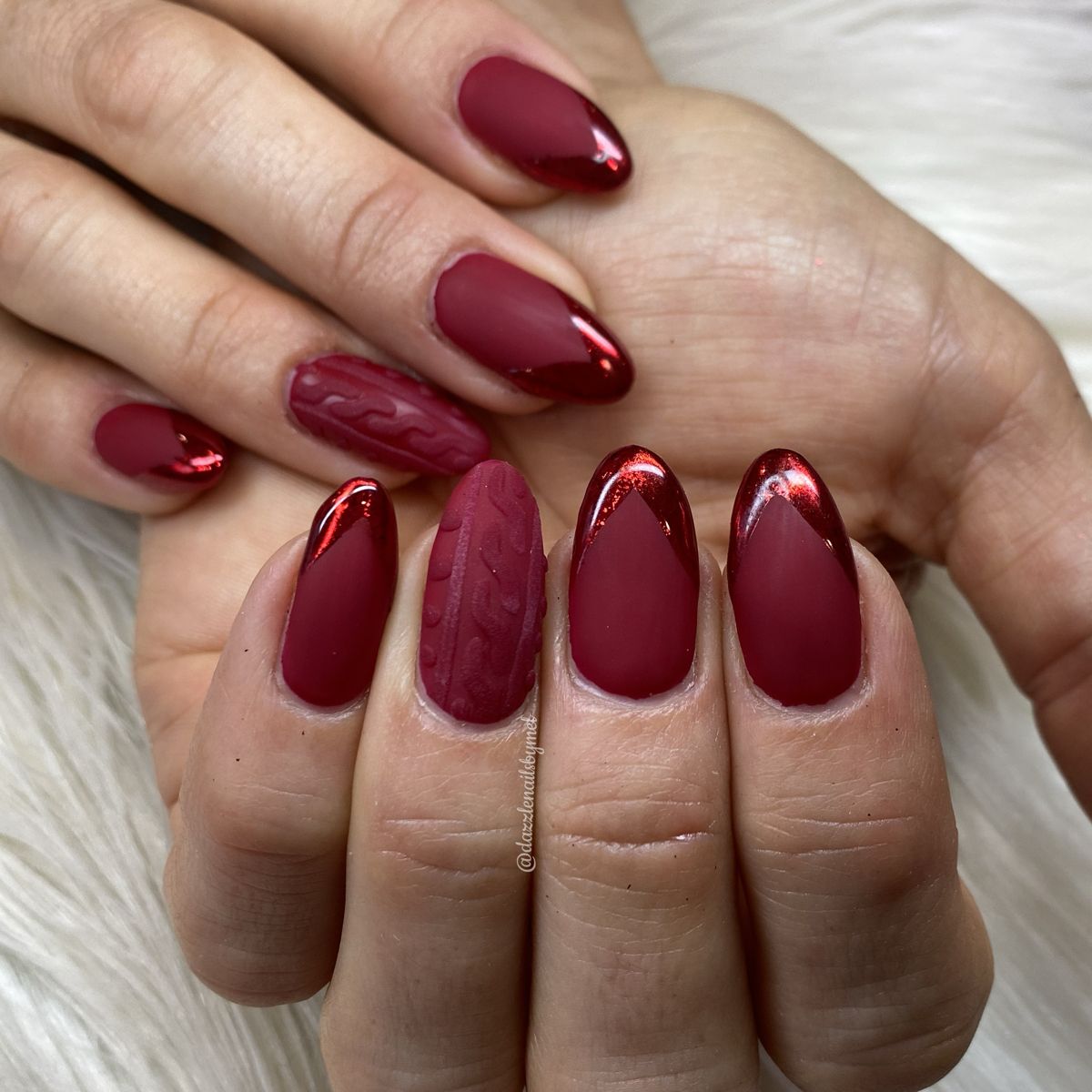 Matte Red Nails 15 Ideas: Timeless Elegance for Your Manicure - Fall ...