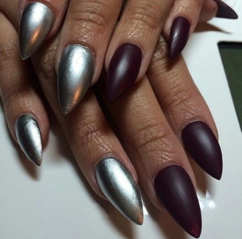 Matte Nails for Dark Skin: 15 Ideas to Enhance Your Style - Fall Update ...