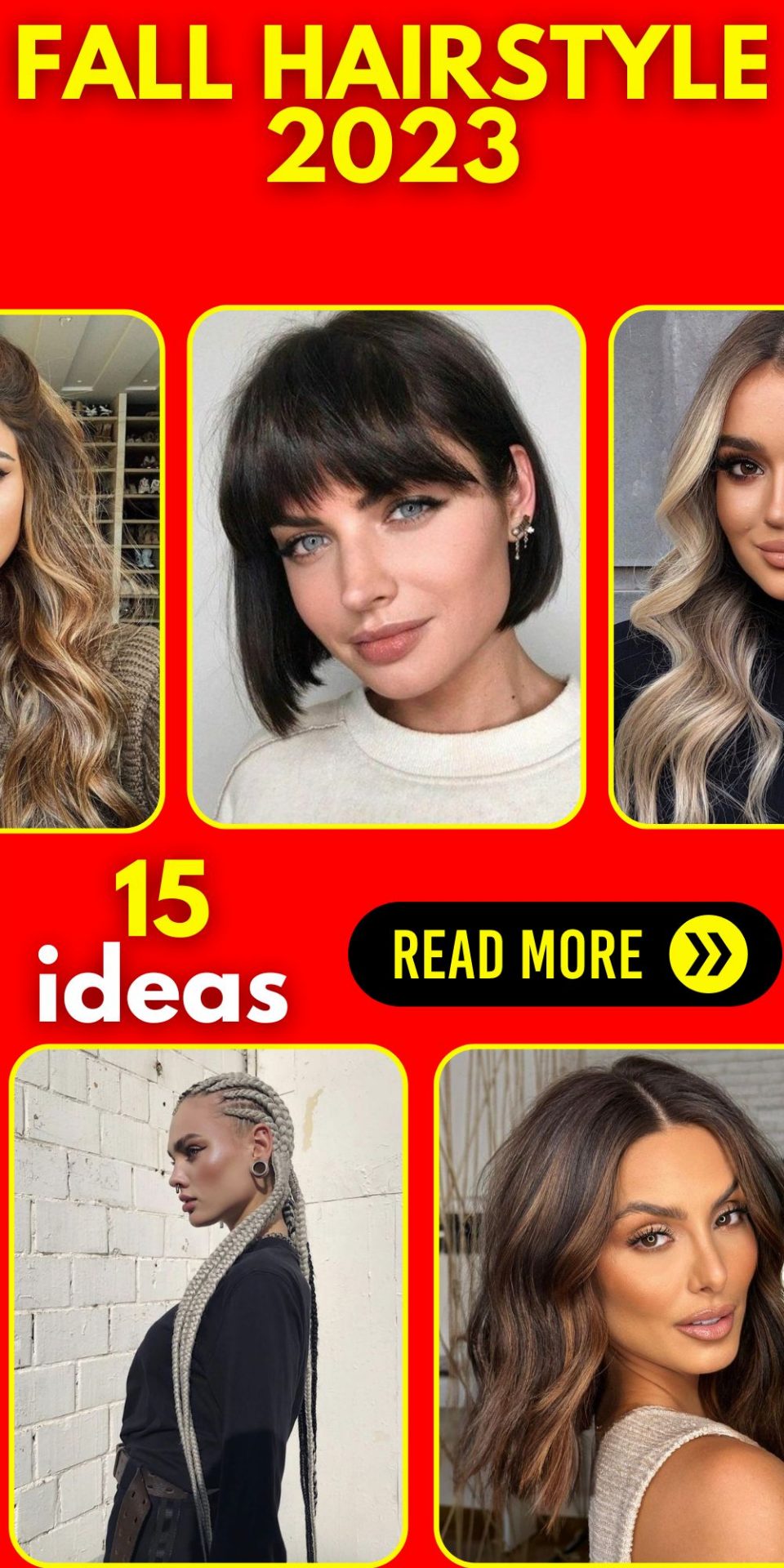 Fall Hairstyle 2023 15 Ideas: Stay on Trend with the Latest Looks ...
