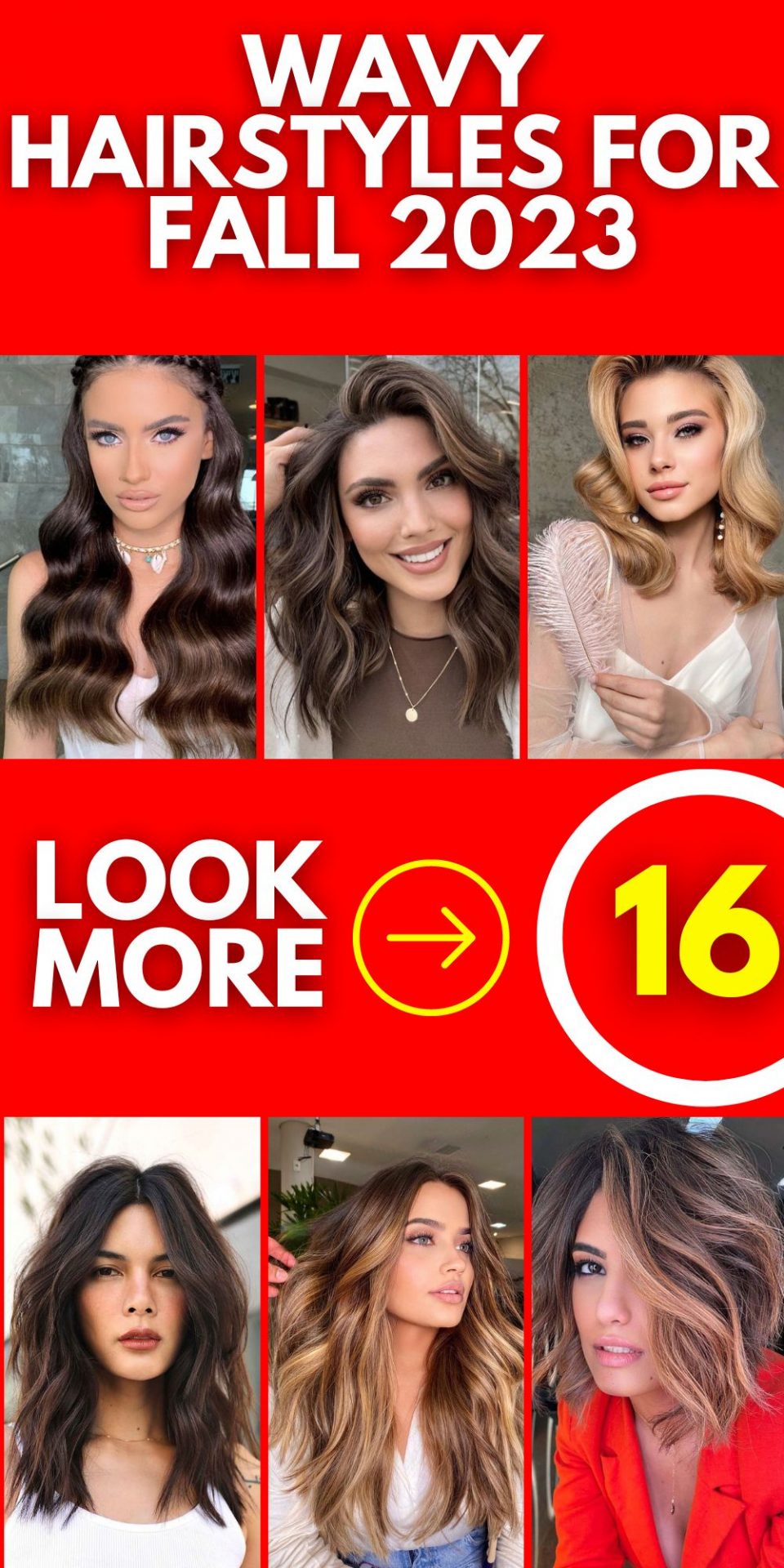 Wavy Fall Hairstyle 2023 16 Ideas - Fall Update Ideas 2025