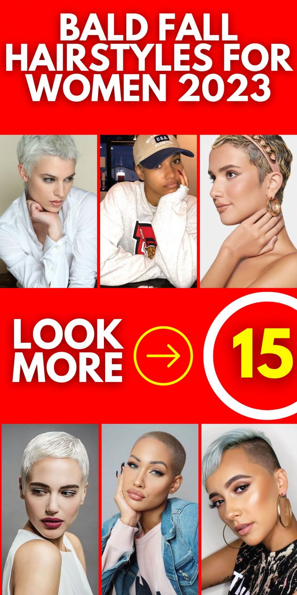 Bald Fall Hairstyle Woman 2023 15 Ideas - Fall Update Ideas 2025