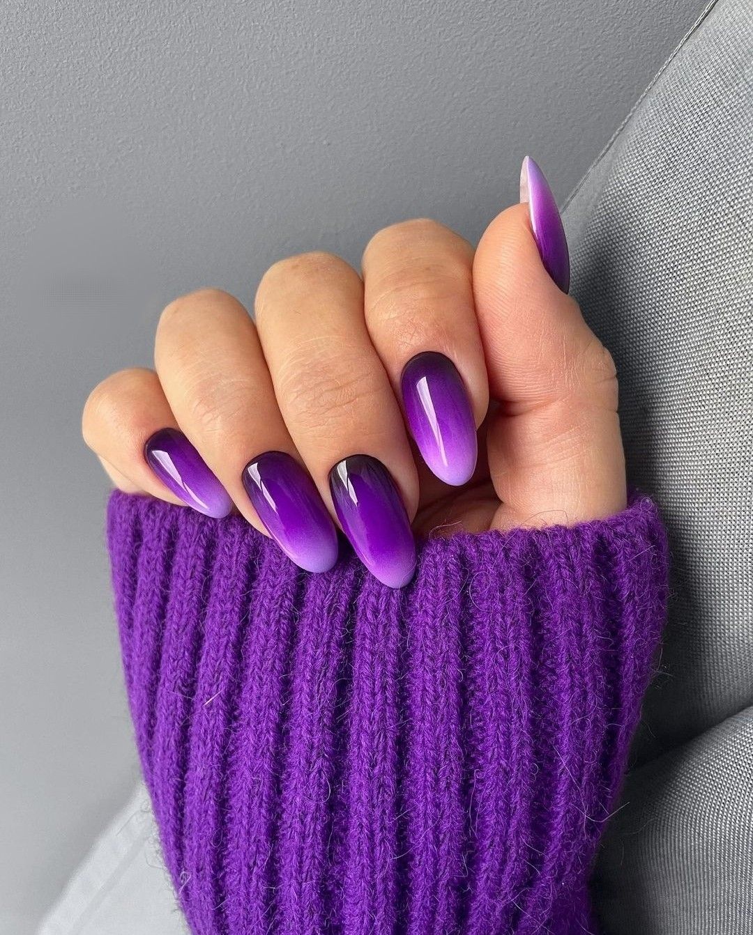 Fall Nail Colors: Captivating Purple 20 Ideas to Elevate Your Style ...