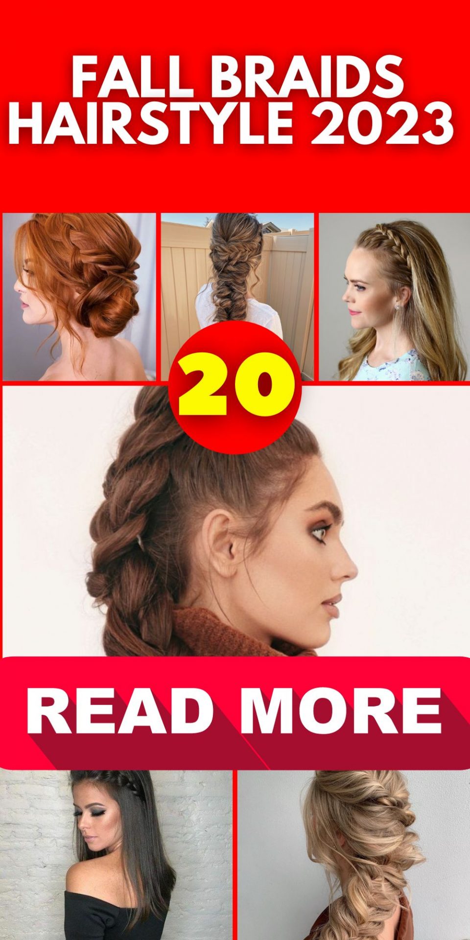 Fall Braids Hairstyle 2023 20 Ideas - Fall Update Ideas