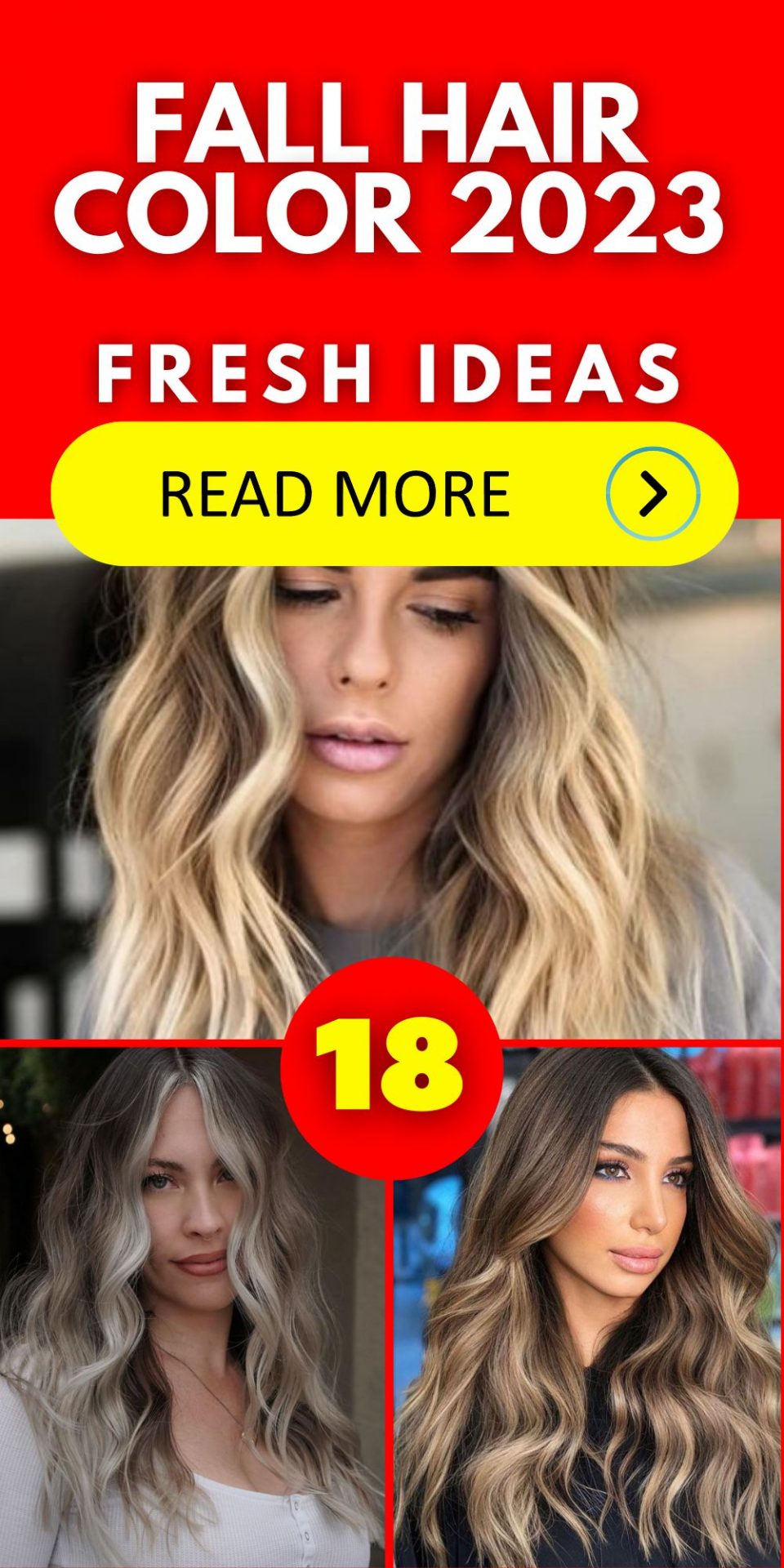 Fall Hair Color 2023 18 Ideas: Embrace the Vibrant Hues of the Season ...