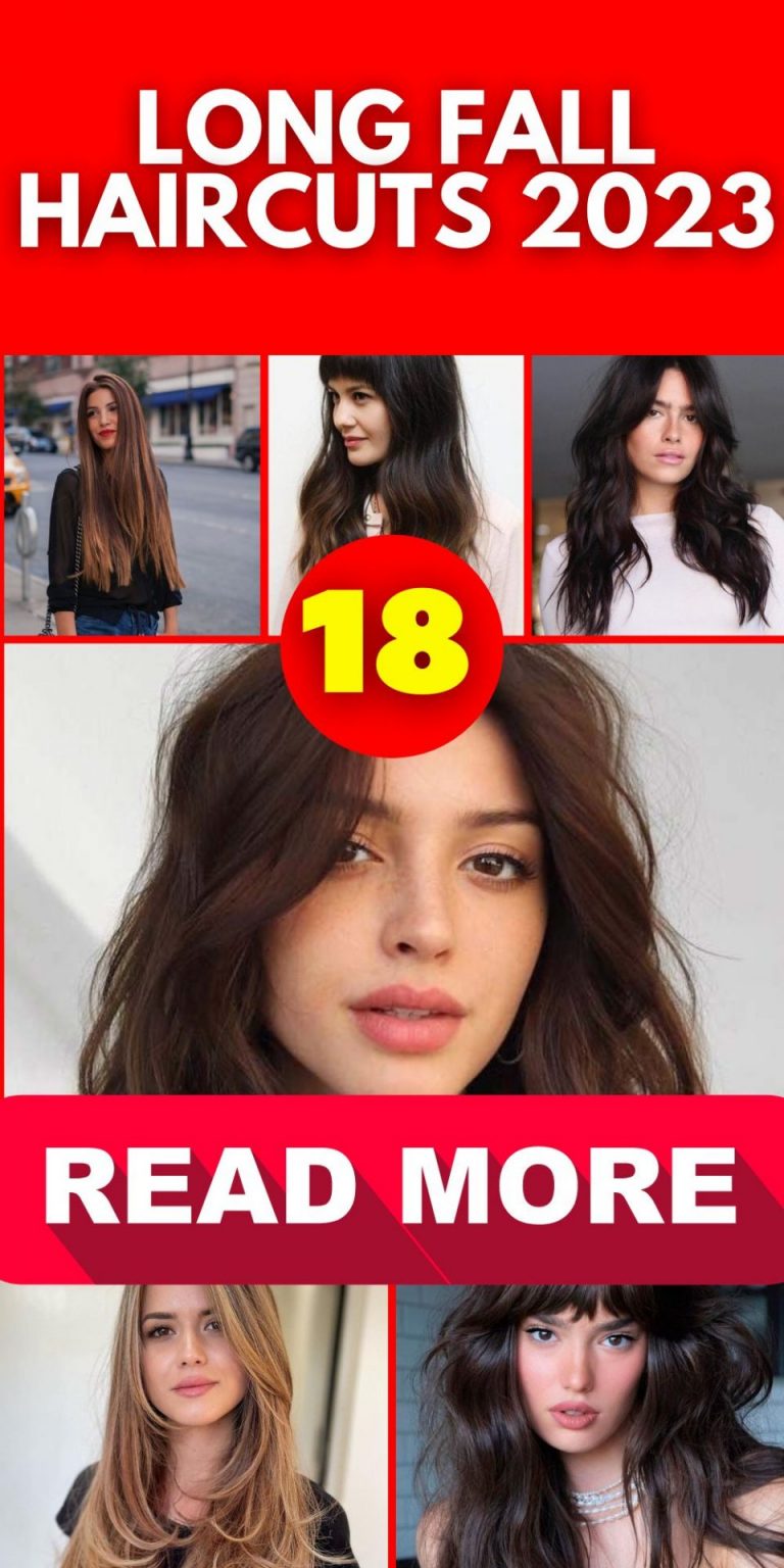 Long Fall Haircuts 2023 18 Ideas: Stay Trendy and Stylish - Fall Update ...