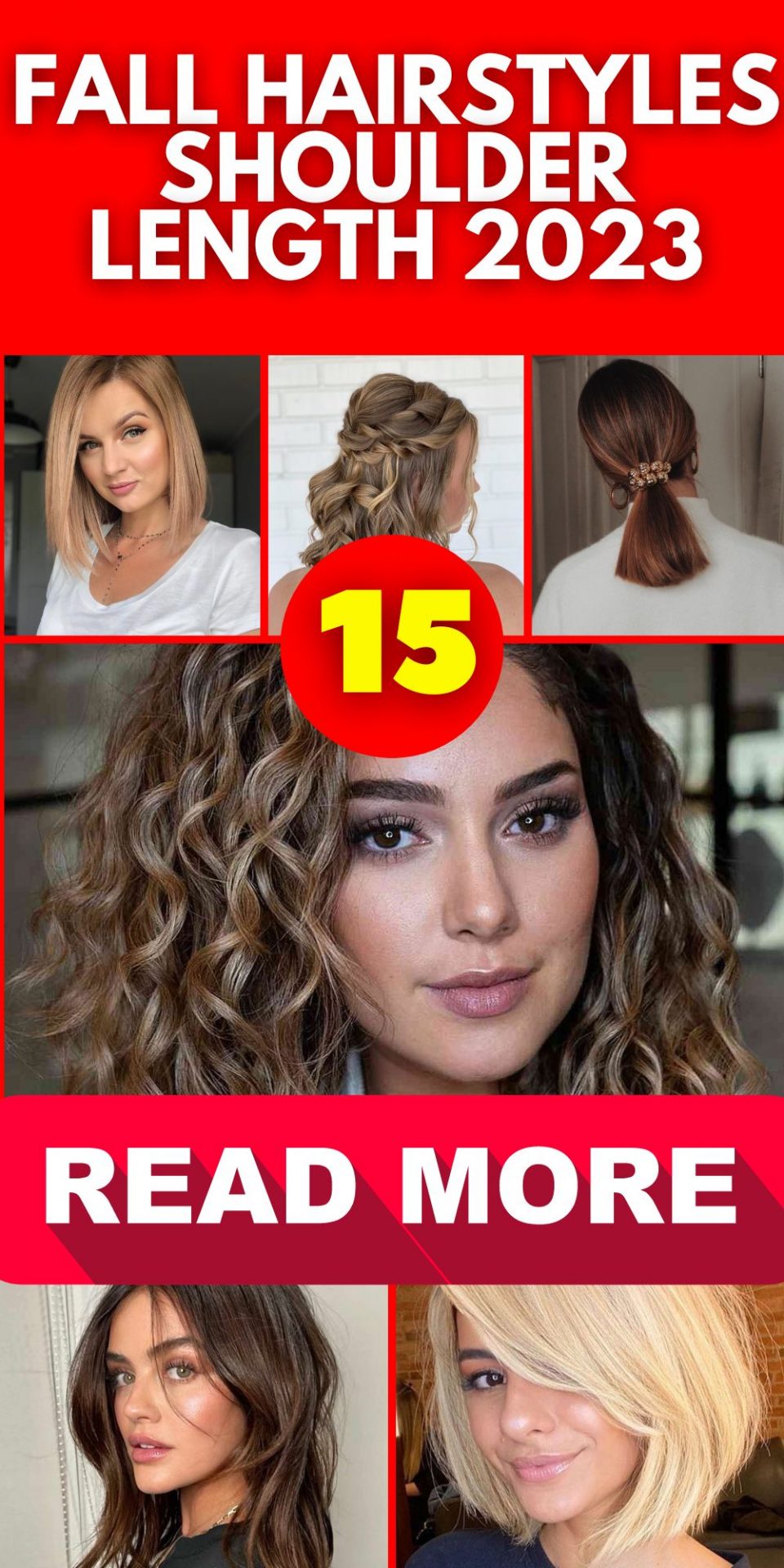 Fall Hairstyles Shoulder Length 2023 15 Ideas - women-club.online