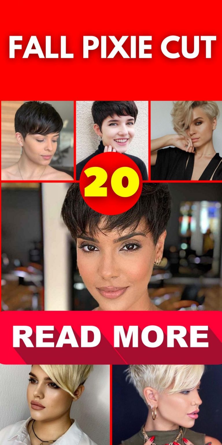 Fall Pixie Cut 20 Ideas: Embrace the Season with a Chic and Timeless ...