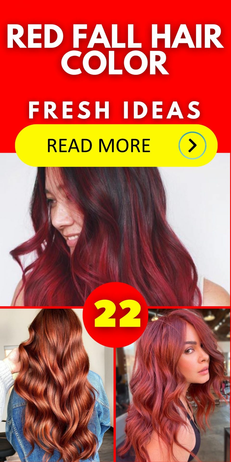 Red Fall Hair Color 22 Ideas: Embrace the Season with Vibrant Tresses ...