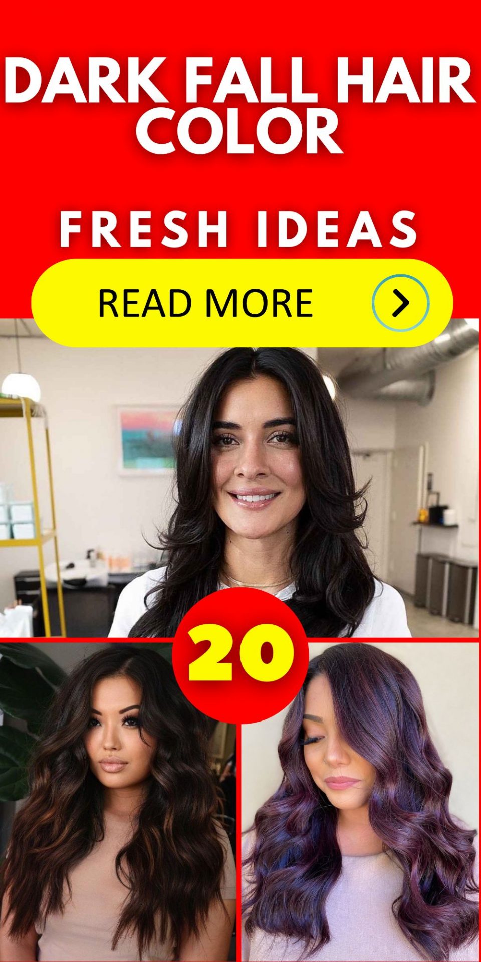 Dark Fall Hair Color 20 Ideas: Embrace the Richness of the Season ...