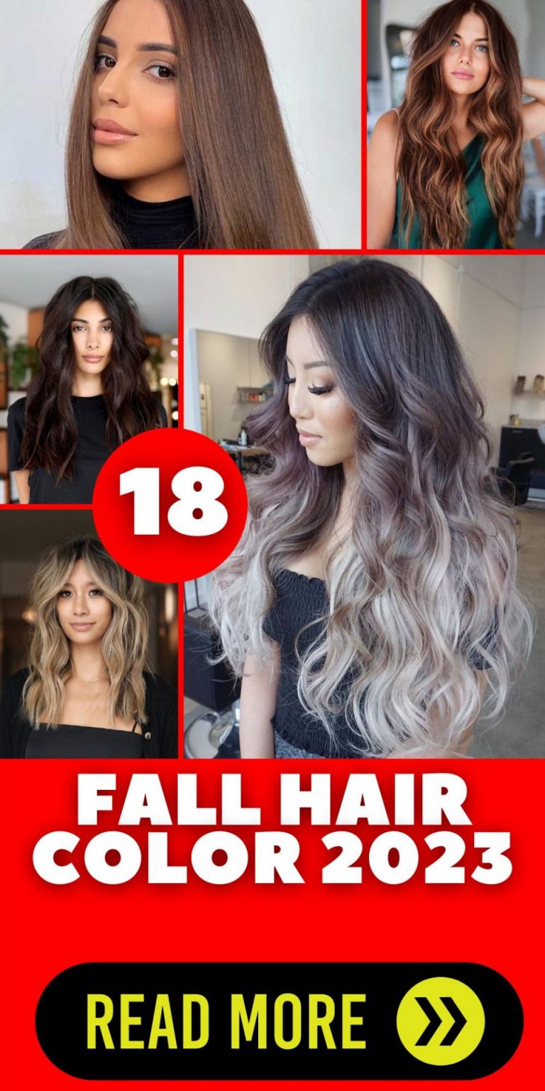 Fall Hair Color 2023 18 Ideas: Embrace the Vibrant Hues of the Season ...