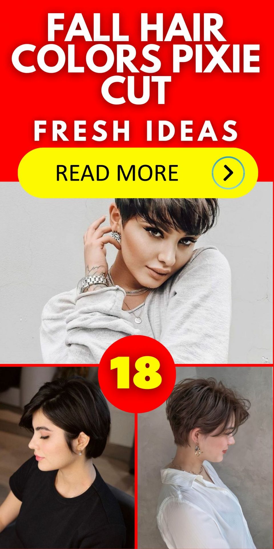 Fall Hair Colors Pixie Cut 18 Ideas: Embrace the Season with Style ...