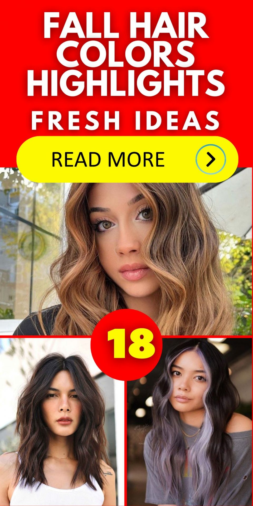 Fall Hair Colors: The Ultimate Guide to Stunning Highlights 18 Ideas ...