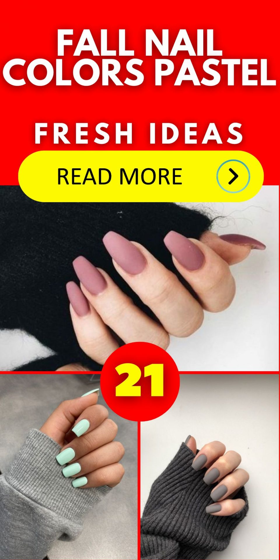 Fall Nail Colors Pastel 21 Ideas: Embrace the Soft and Serene Shades ...