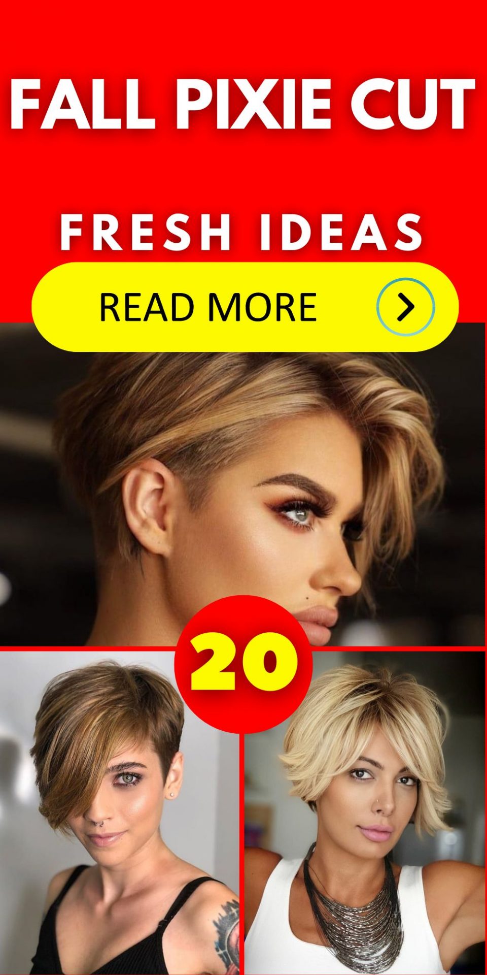Fall Pixie Cut 20 Ideas: Embrace the Season with a Chic and Timeless ...