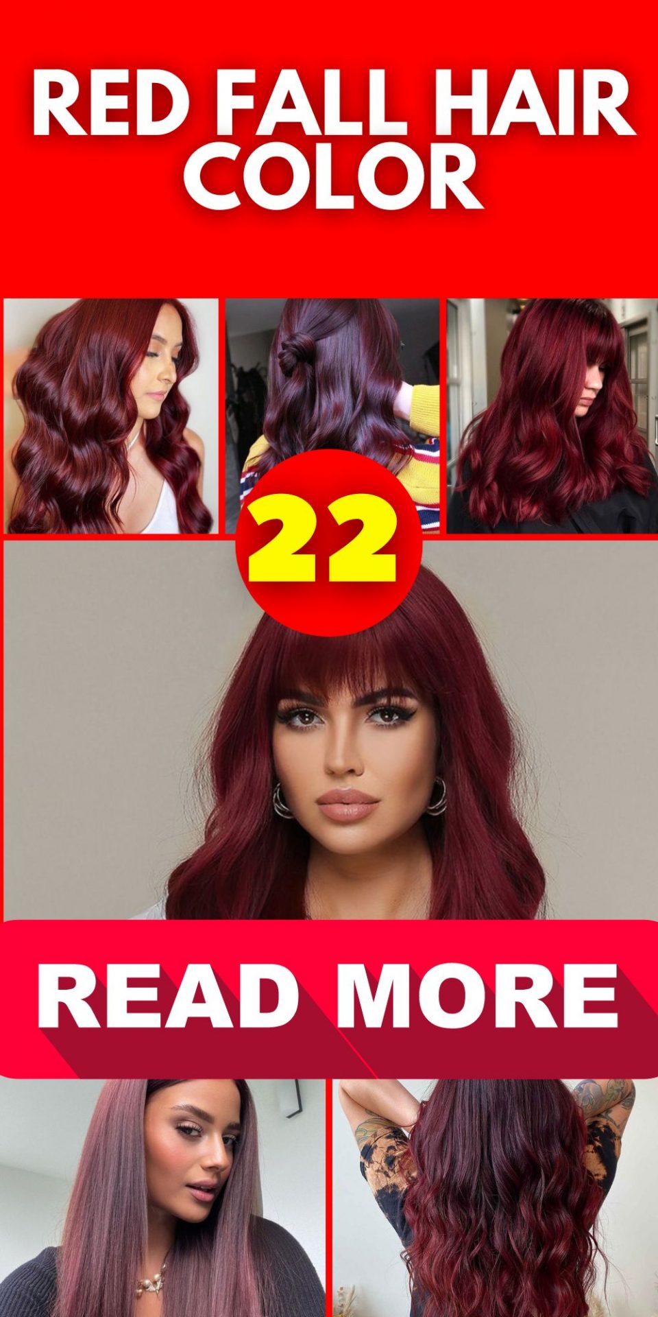 Red Fall Hair Color 22 Ideas: Embrace the Season with Vibrant Tresses ...