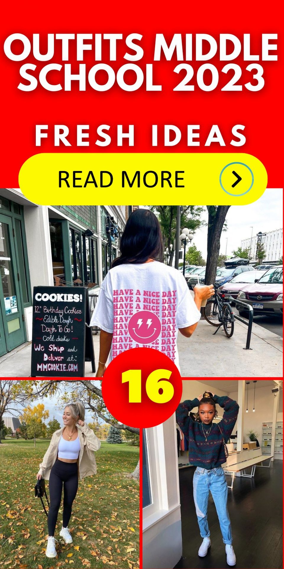 Outfits Middle School 2023 16 Ideas: Fashion Inspiration for Students ...