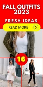 Fall Outfits 2023 16 Ideas: Stay Fashionable and Cozy - Fall Update ...