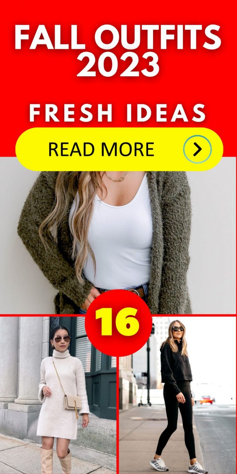 Fall Outfits 2023 16 Ideas: Stay Fashionable and Cozy - Fall Update ...