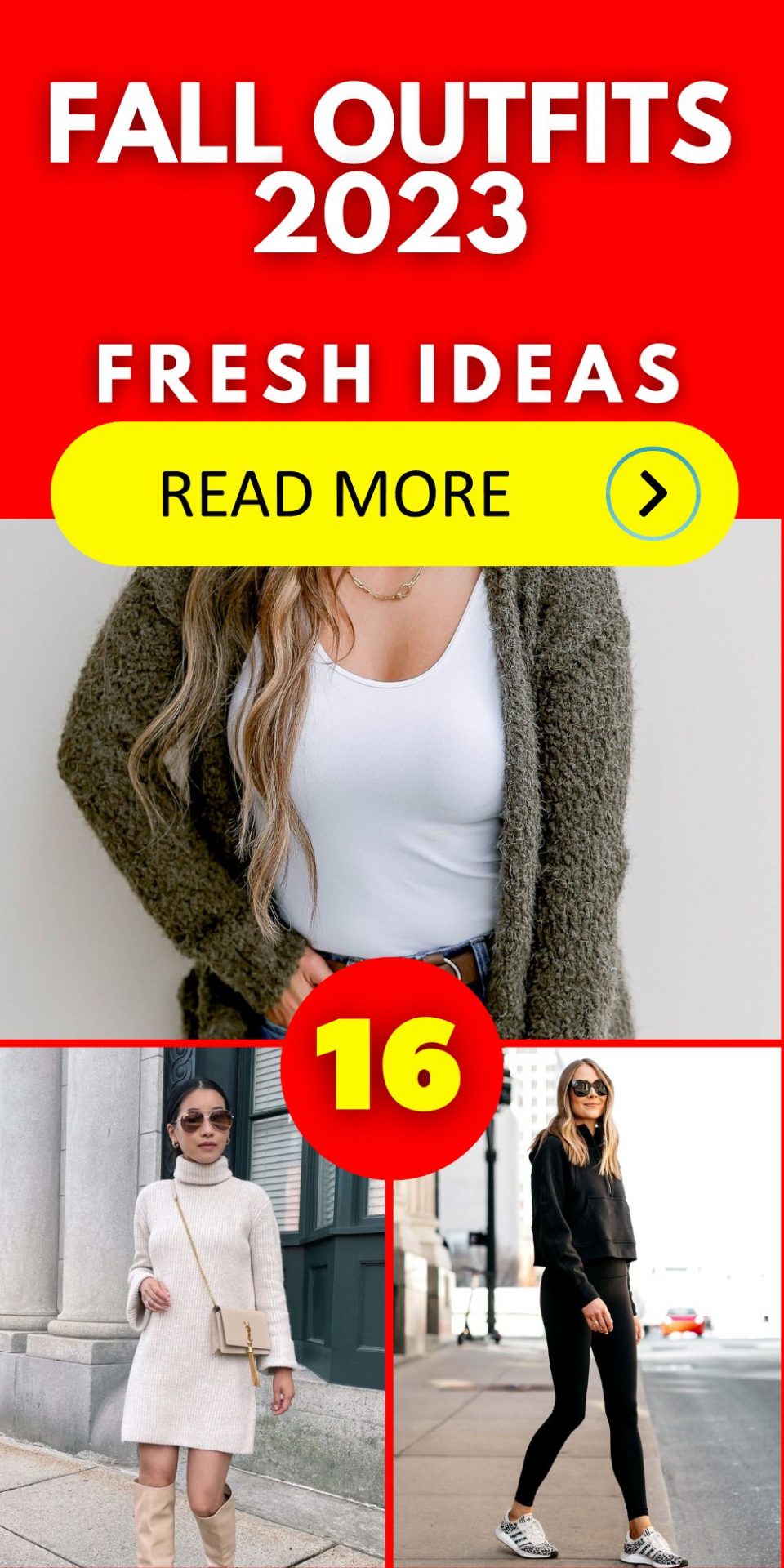Fall Outfits 2023 16 Ideas: Stay Fashionable and Cozy - women-club.online