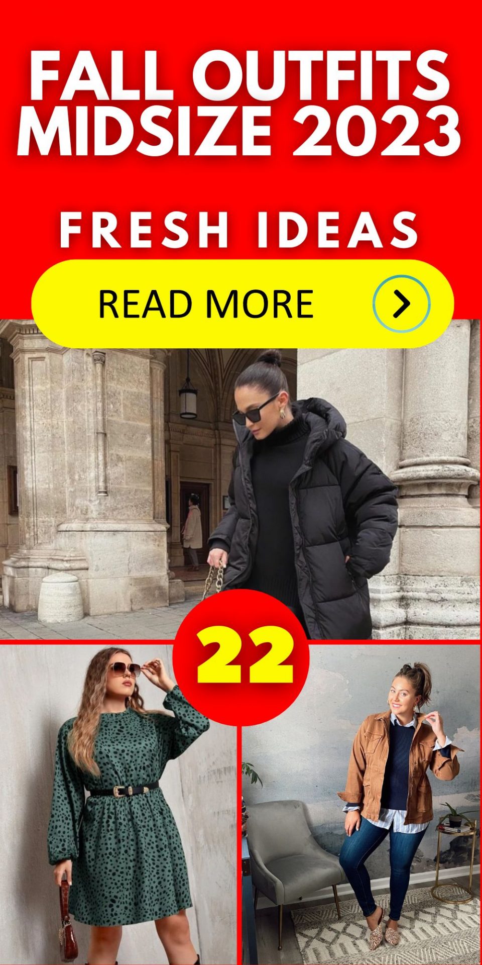 Fall Outfits Midsize 2023 22 Ideas: Embrace Style and Comfort This ...