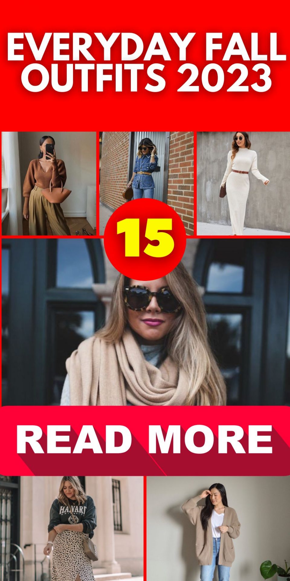 Everyday Fall Outfits 2023 15 Ideas: Embracing Comfort and Style - Fall ...