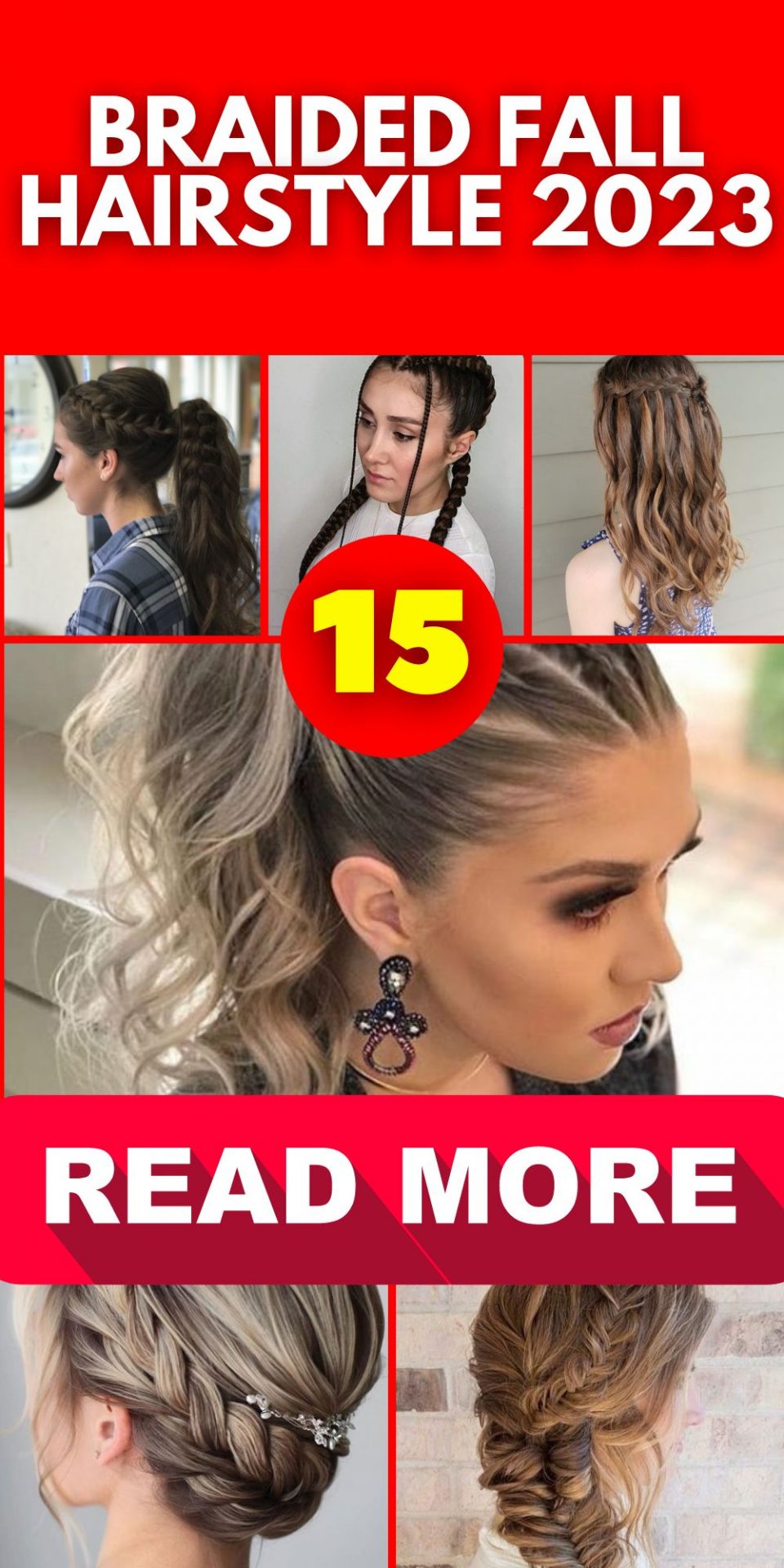 Braided Fall Hairstyle 15 Ideas 2023: Elevate Your Look with Stunning ...