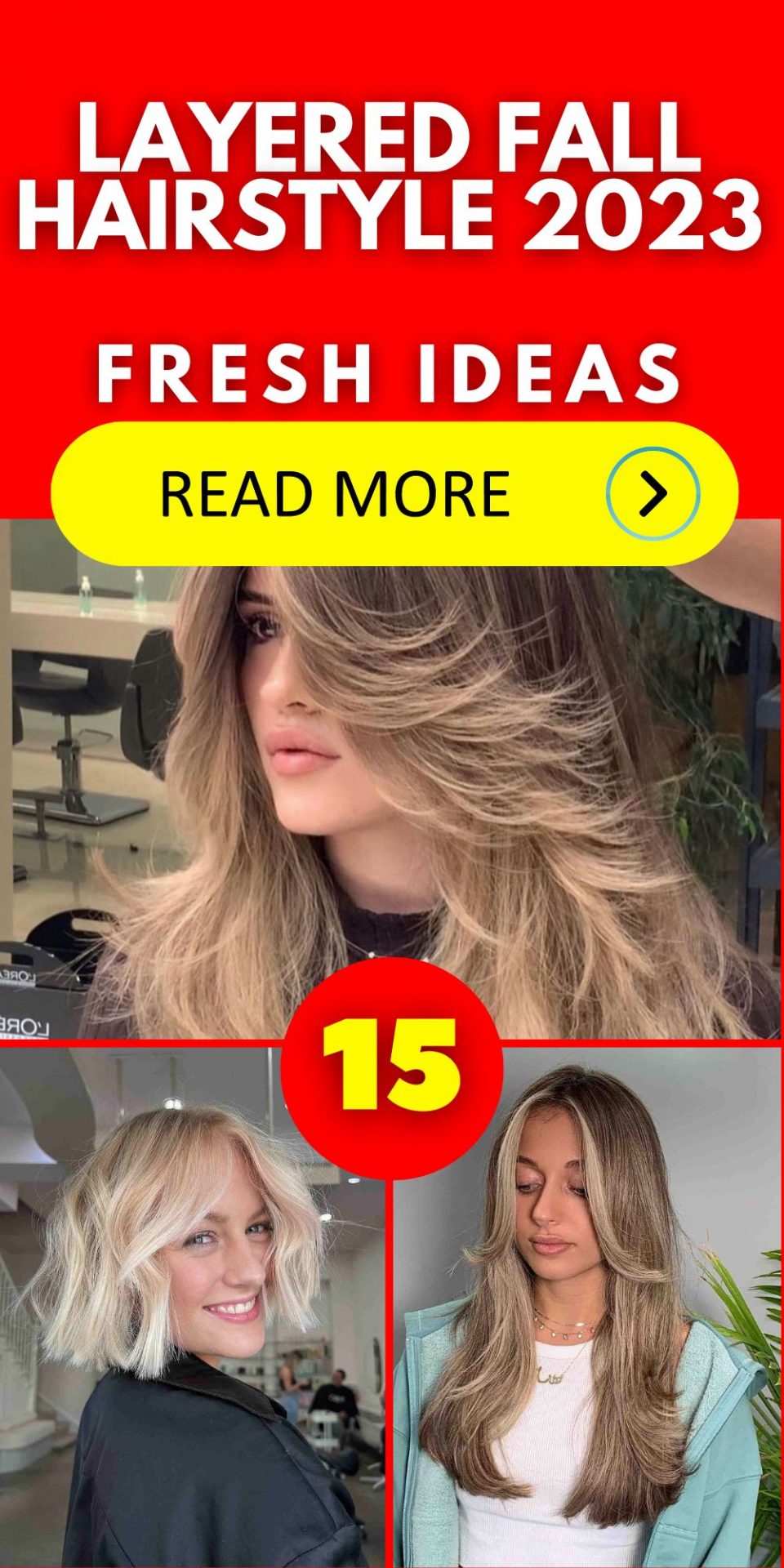 Layered Fall Hairstyle 2023 15 Ideas - Fall Update Ideas 2025