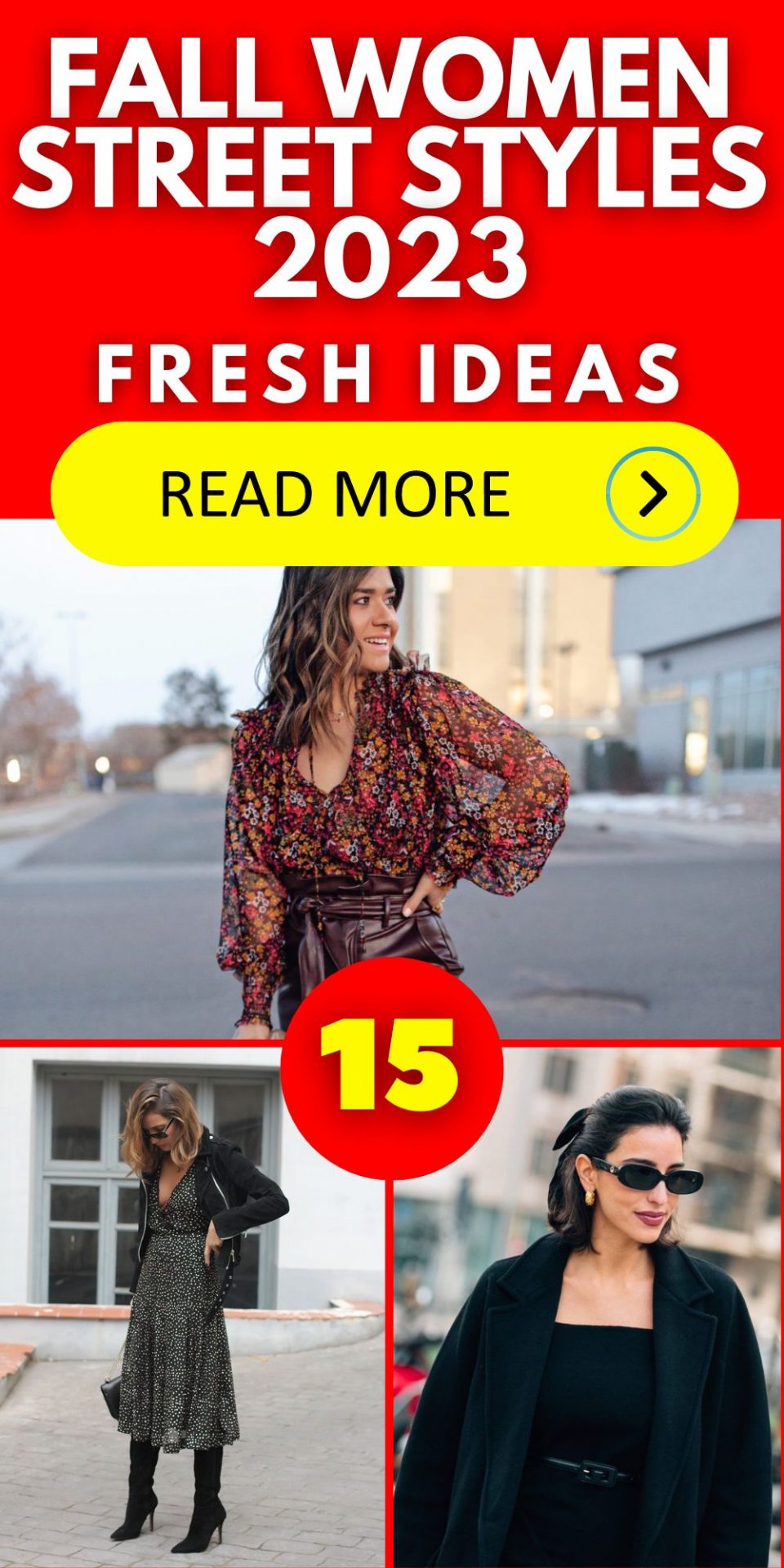 Fall Women Street Styles 2023 15 Ideas - Fall Update Ideas 2025