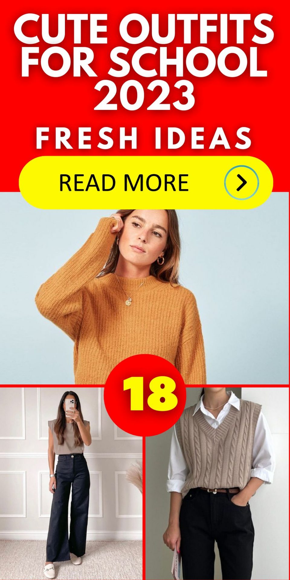 Cute Outfits for School 2023 18 Ideas - Fall Update Ideas 2025