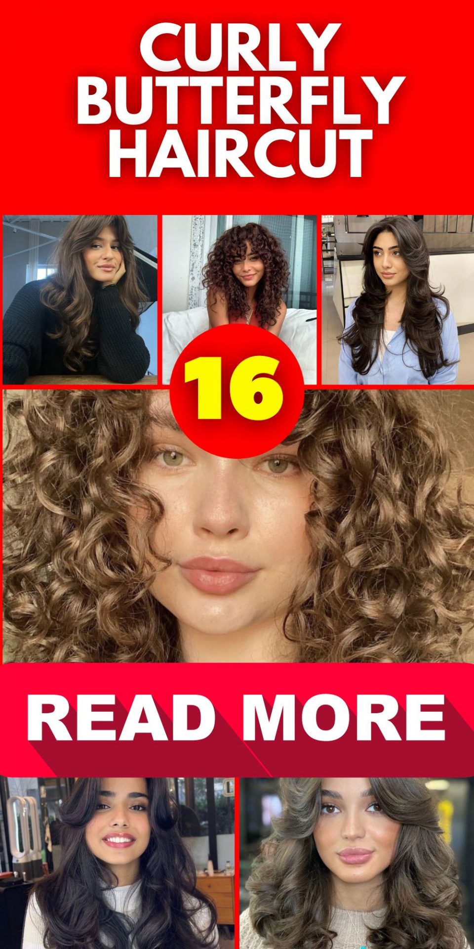 Curly Butterfly Haircut 16 Ideas: Embrace the Whimsical Beauty! - Fall ...