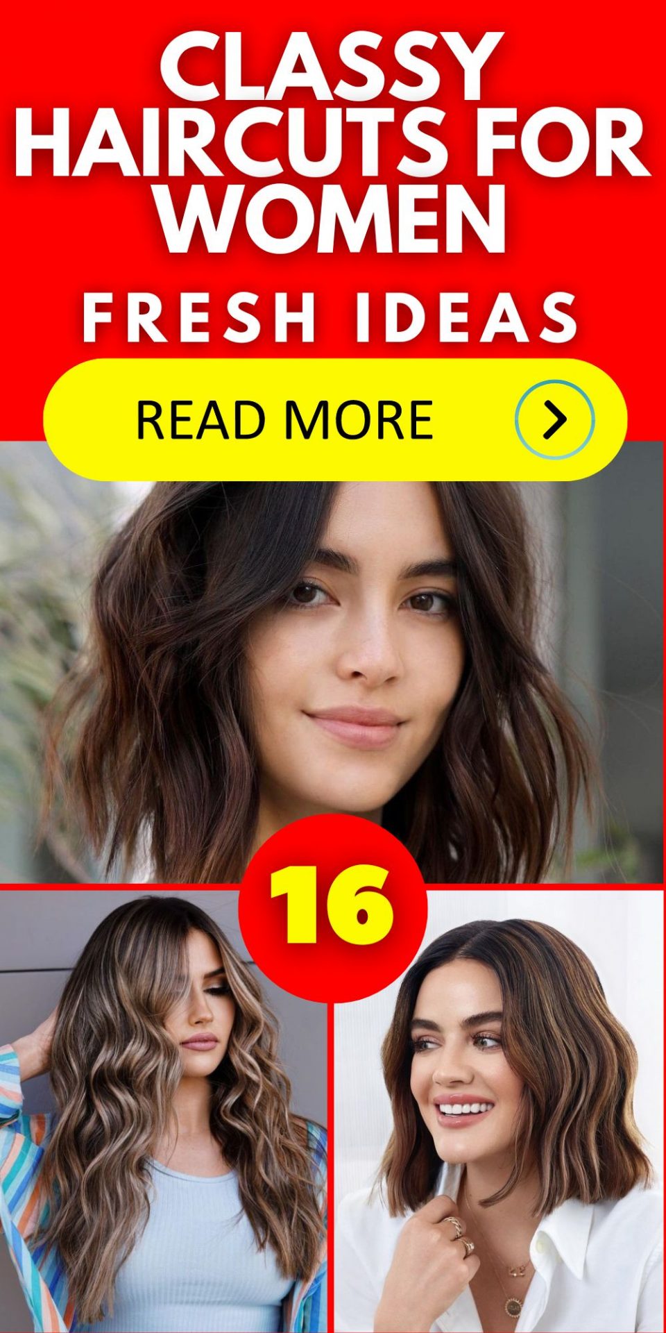 Classy Haircuts for Women 16 Ideas - Fall Update Ideas 2025