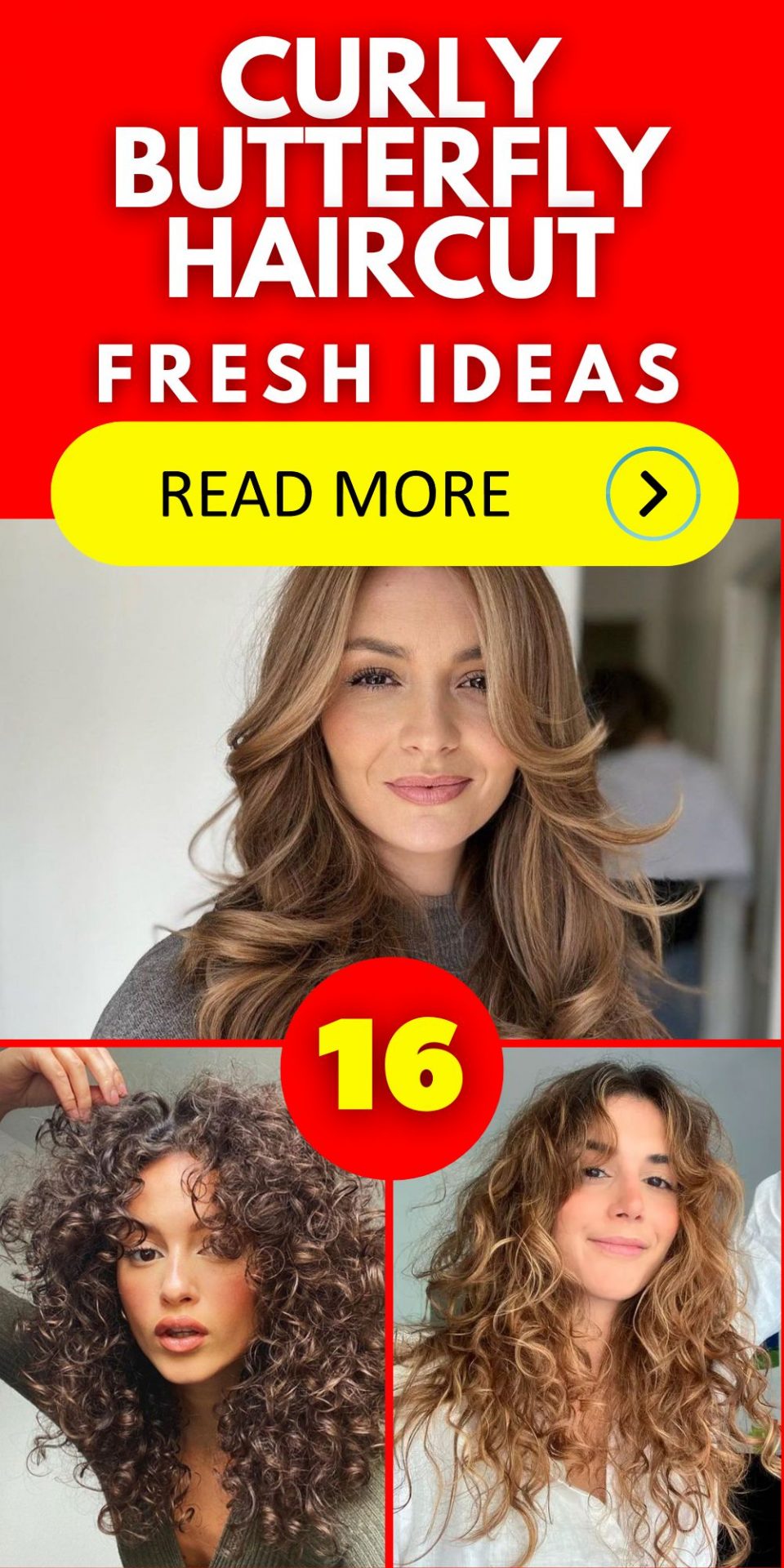 Curly Butterfly Haircut 16 Ideas: Embrace the Whimsical Beauty! - Fall ...