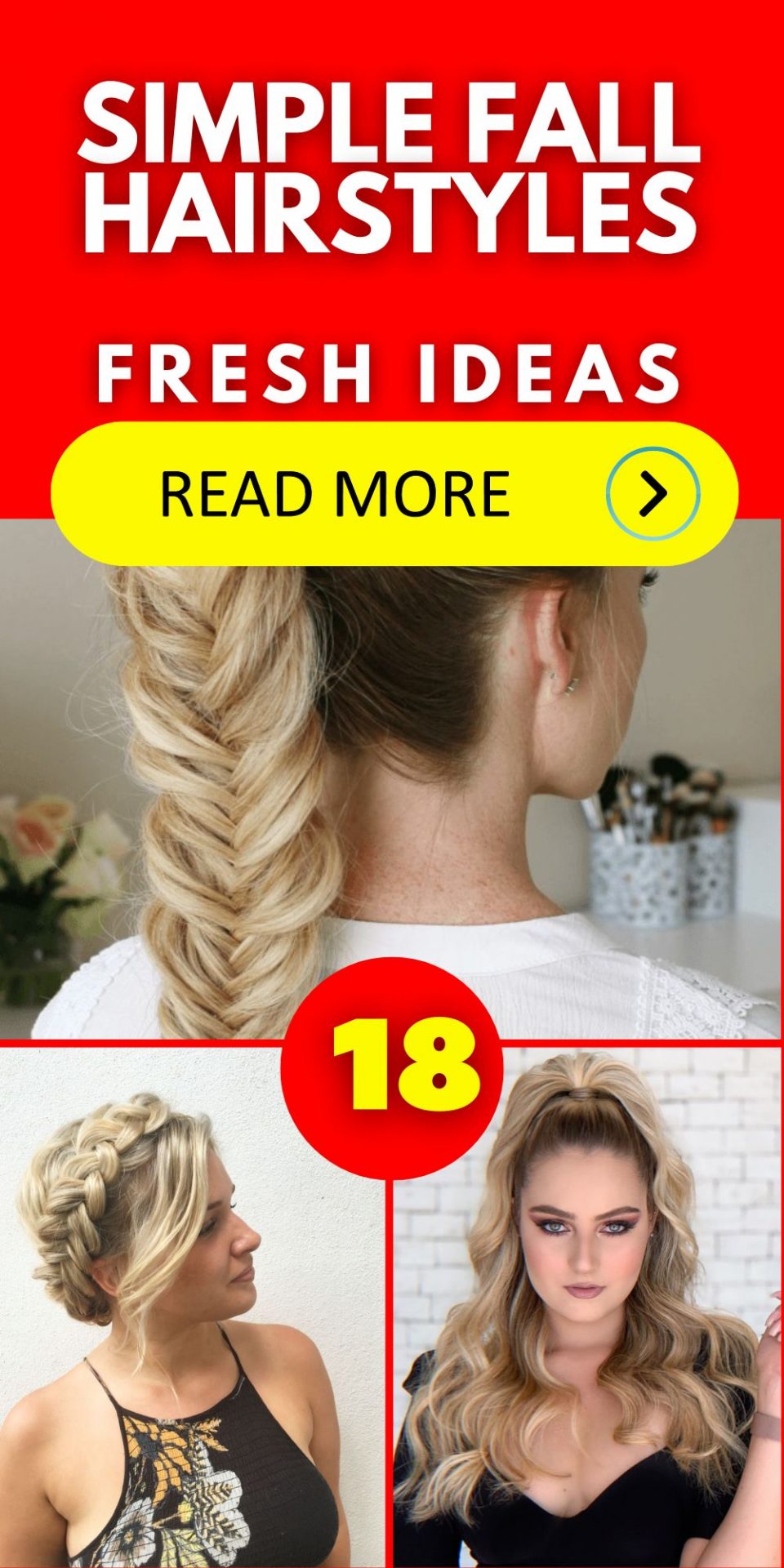 Simple Fall Hairstyles 18 Ideas: Embrace the Season with Style - Fall ...