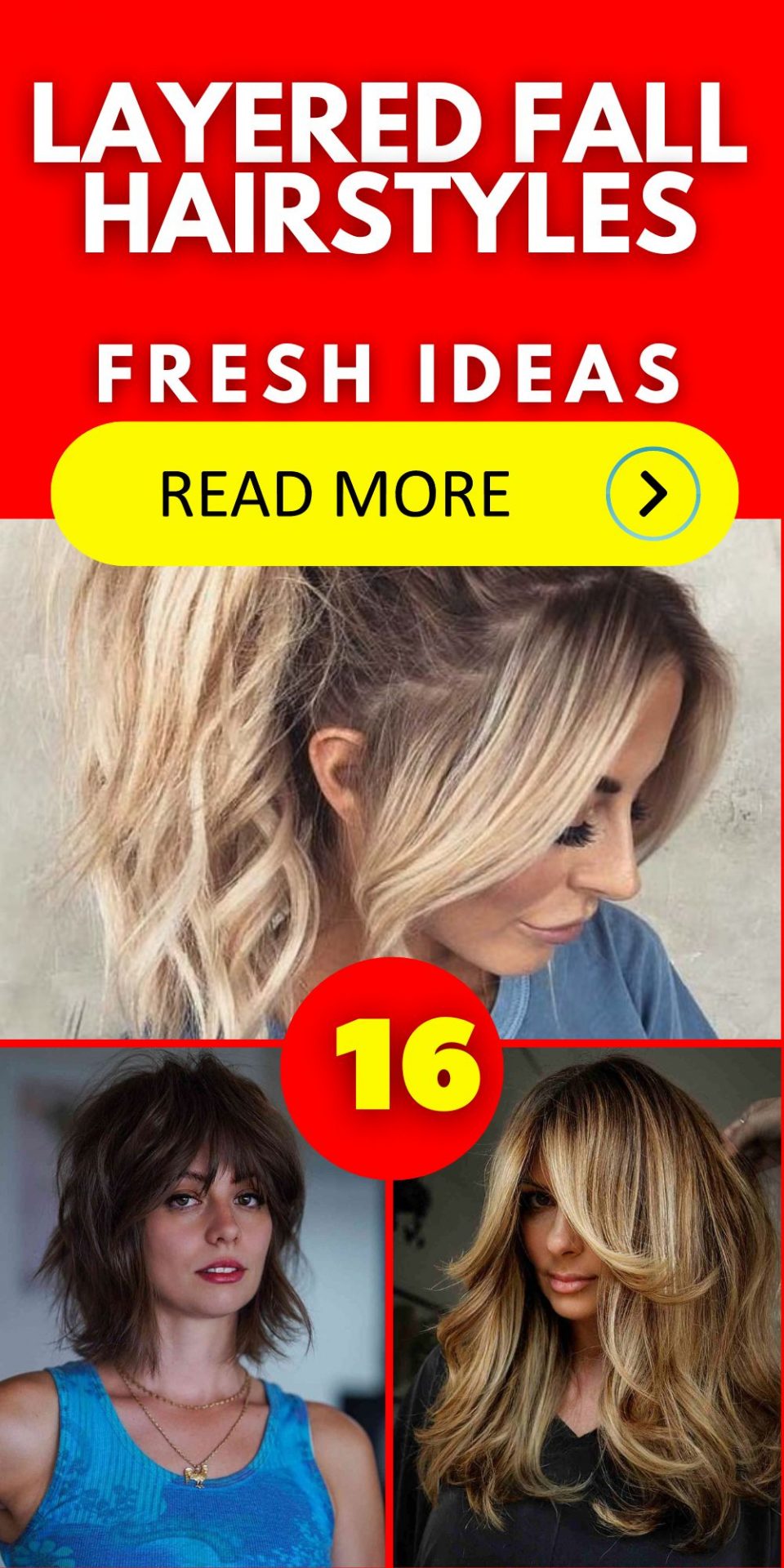 Layered Fall Hairstyles 16 Ideas: Embrace the Season with Style - Fall ...