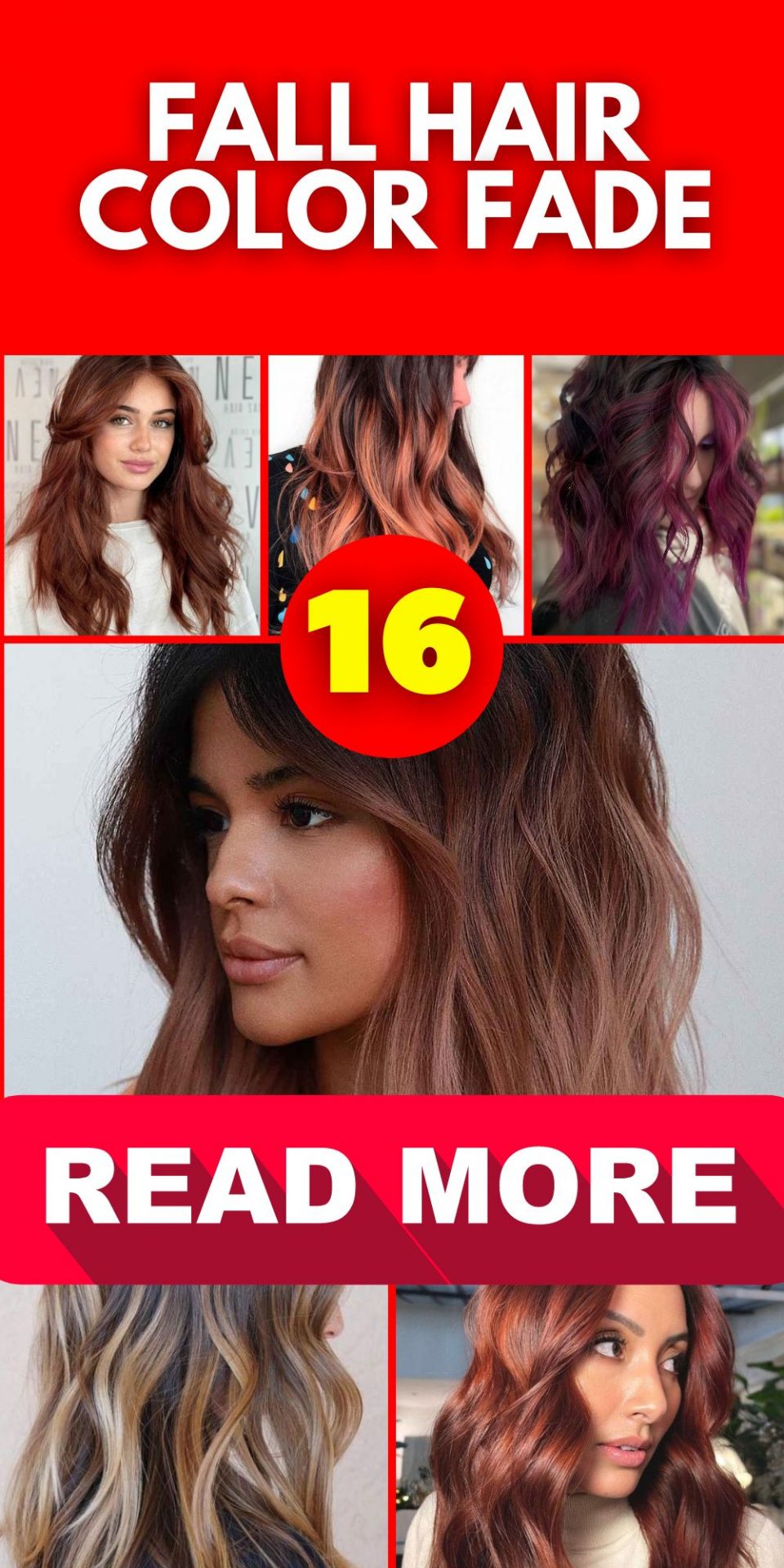 Fall Hair Color Fade 16 Ideas: Embrace the Season with Stunning ...