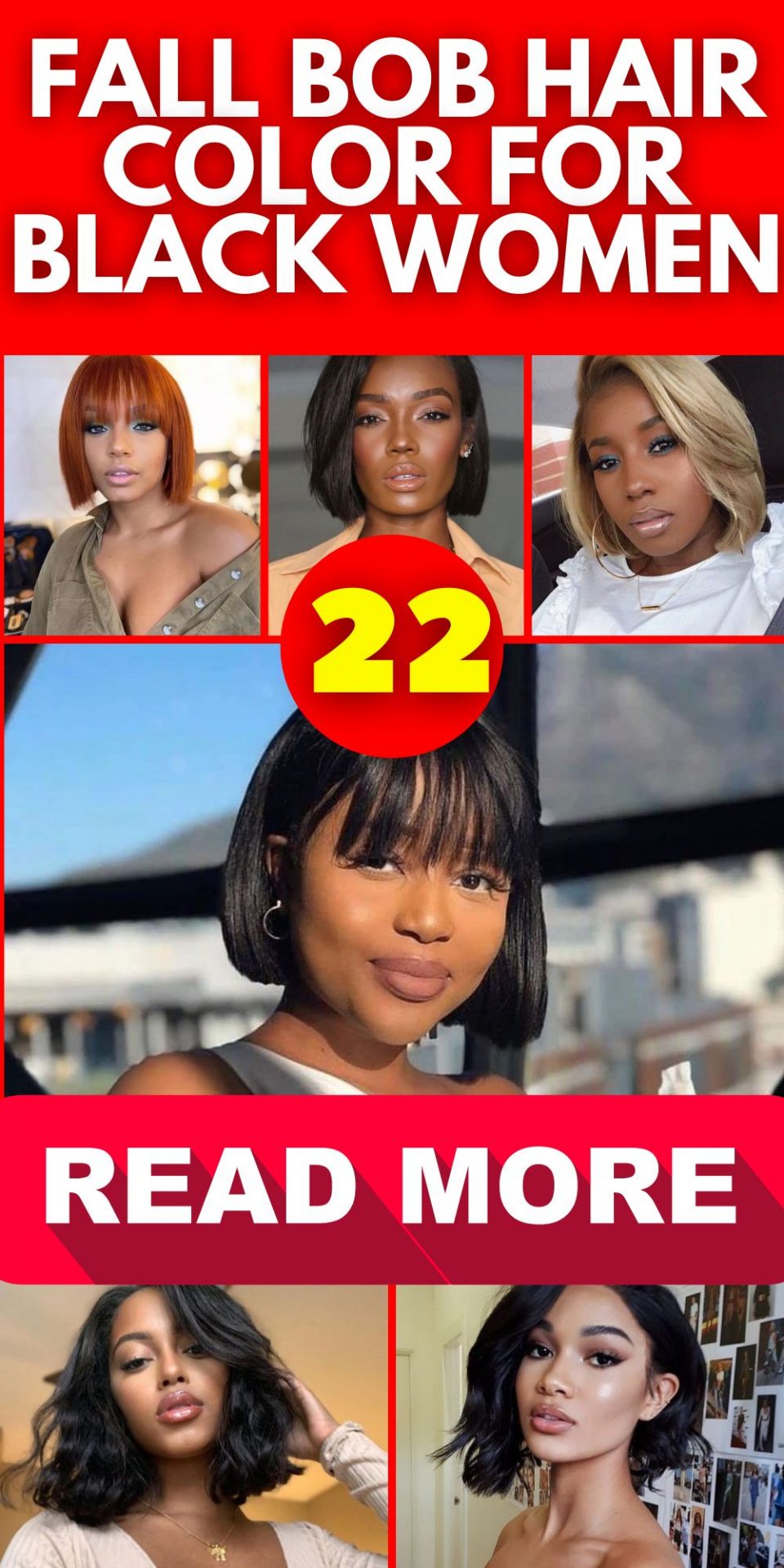 Fall Bob Hair Color 22 Ideas for Black Women - Fall Update Ideas 2025