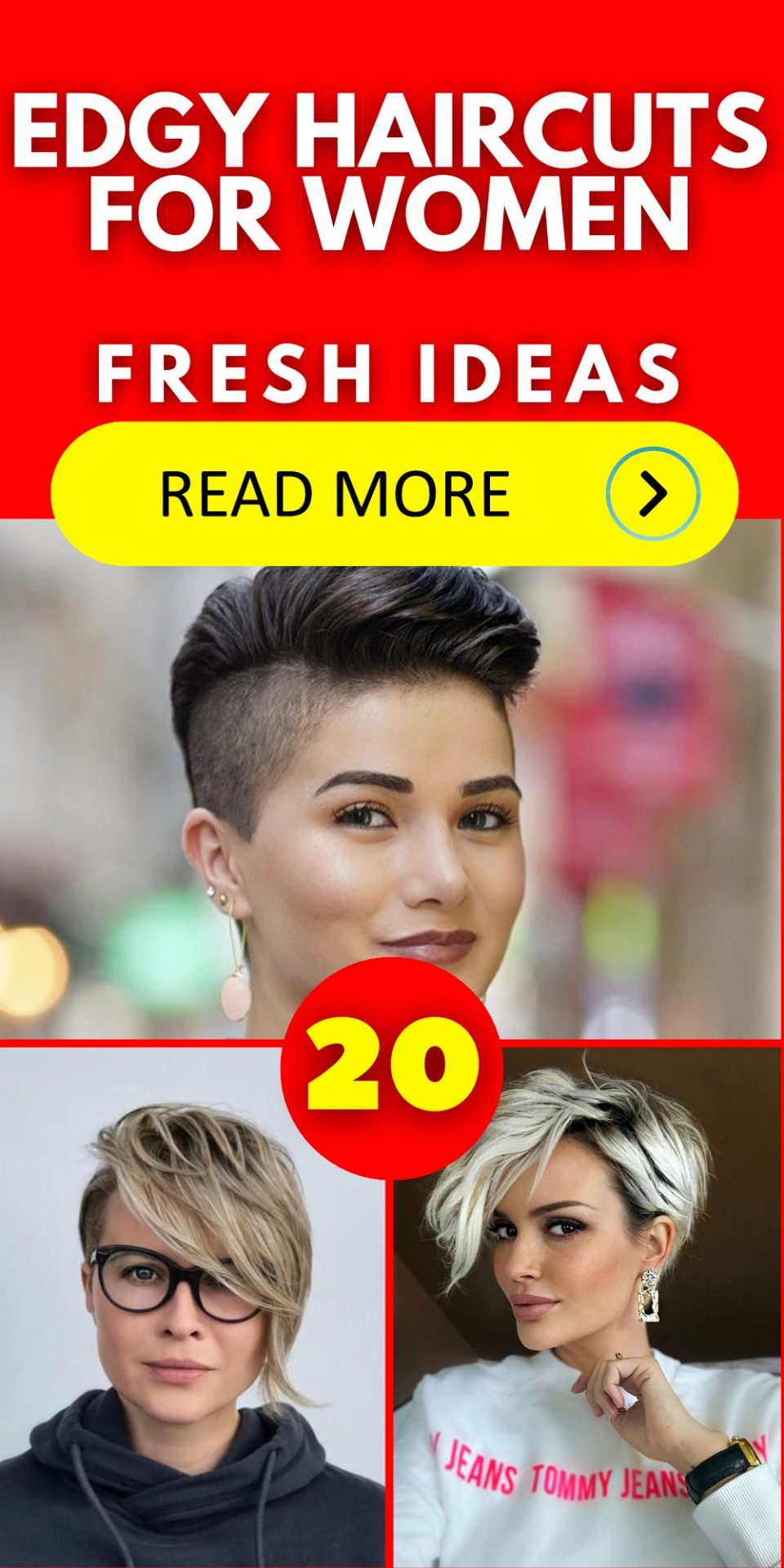 Edgy Haircuts for Women 20 Ideas: Rocking Your Look with Style and ...