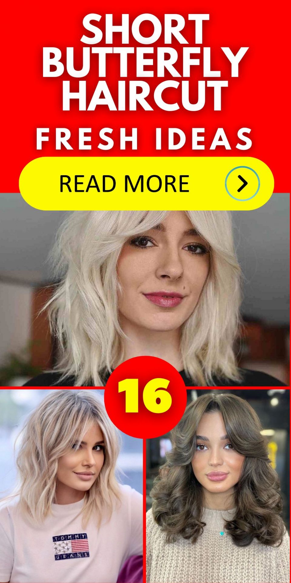 Short Butterfly Haircut 16 Ideas: Embrace the Elegance and ...