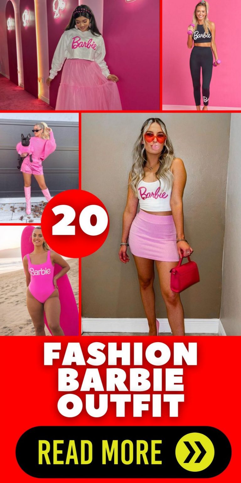 Barbie Outfit 20 Ideas: Unleash Your Fashion Creativity! - Fall Update ...