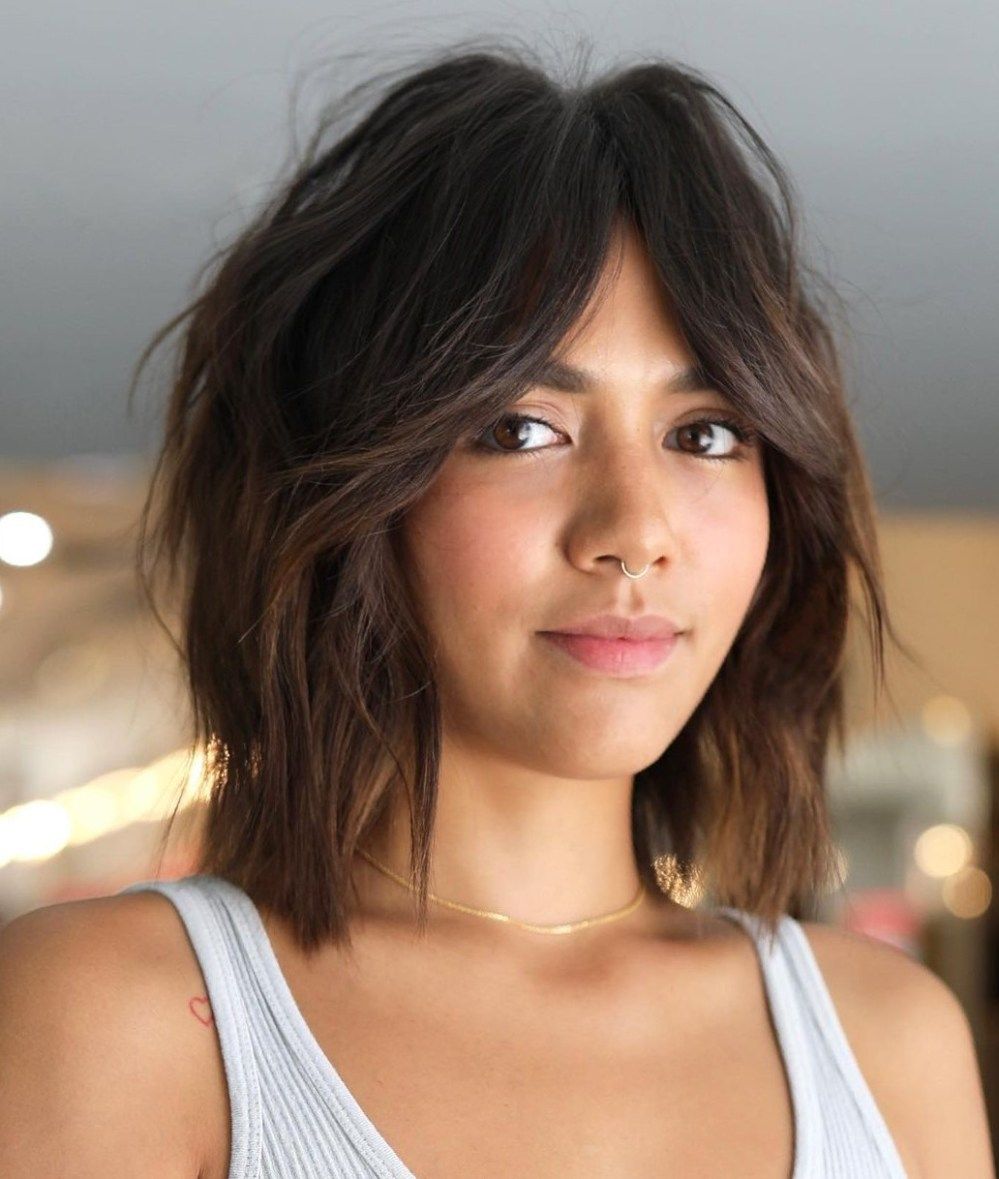 Shag Fall Hairstyle 2023 18 Ideas - Fall Update Ideas 2025