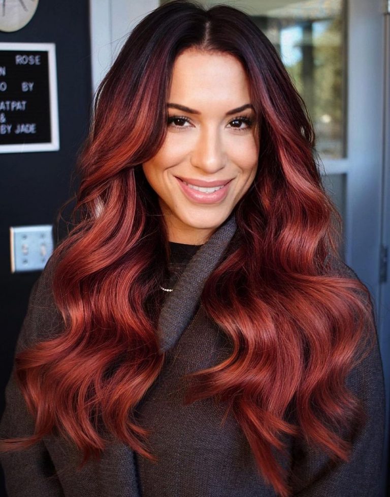 Fall Hair Color 22 Ideas for Brunettes in 2023: Elevate Your Look with ...