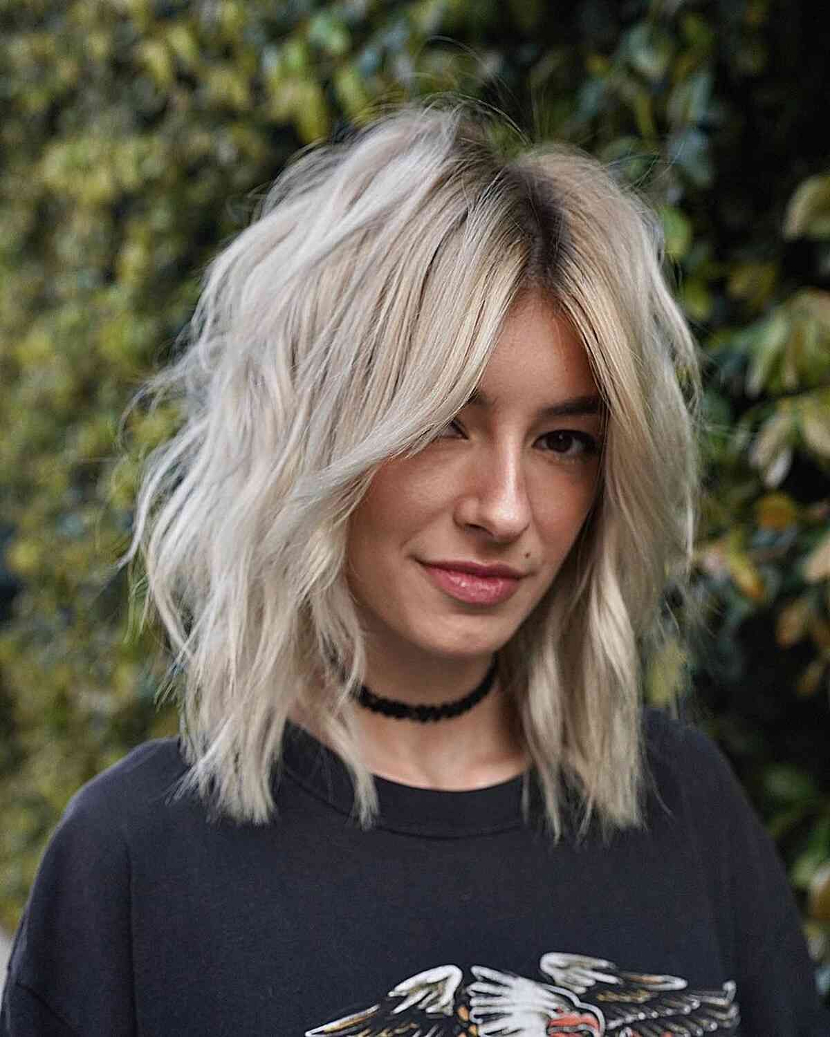 Shag Fall Hairstyle 2023 18 Ideas - Fall Update Ideas 2025
