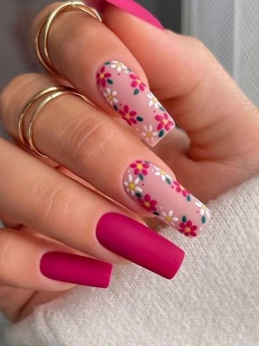 Barbie Pink Nails with Design 28 Ideas: Embrace Your Playful Side ...