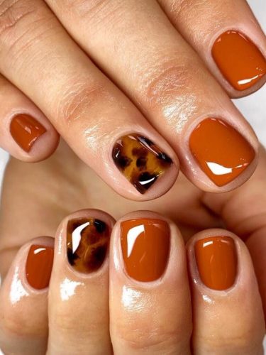 Fall Nail Colors: Orange 24 Ideas for a Stylish Look - Fall Update ...