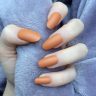 Fall Nail Round Shape 22 Ideas: Embrace the Season with Chic Nail ...