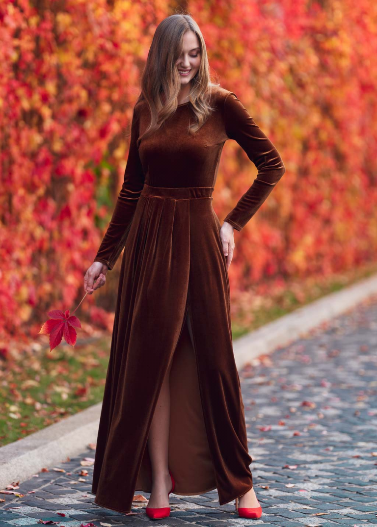 Long Fall Dresses 2023 18 Ideas: Embrace Elegance and Comfort in Style ...