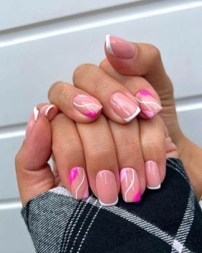Barbie Pink Nails with Design 28 Ideas: Embrace Your Playful Side ...