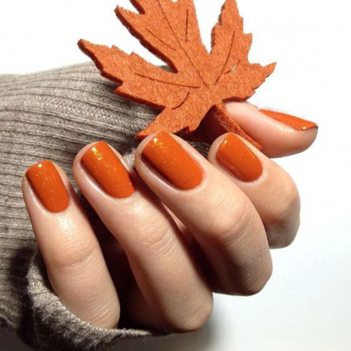 Fall Nail Colors: Orange 24 Ideas for a Stylish Look - Fall Update ...