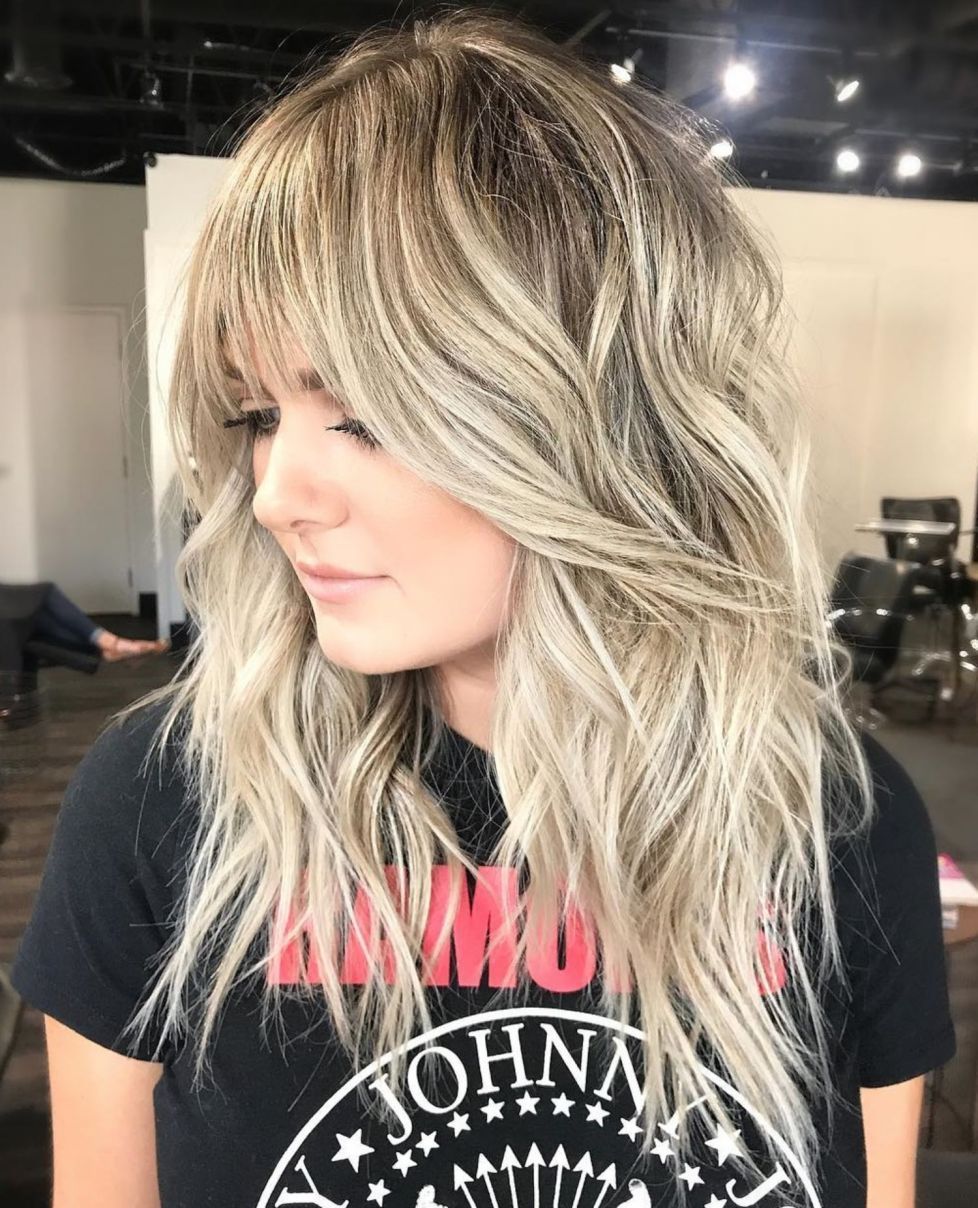 Shag Fall Hairstyle 2023 18 Ideas - Fall Update Ideas 2025