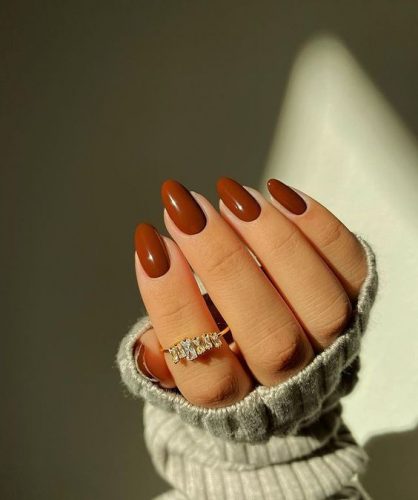 Fall Nail Colors Brown 24 Ideas: Embrace the Warmth of Autumn - Fall ...